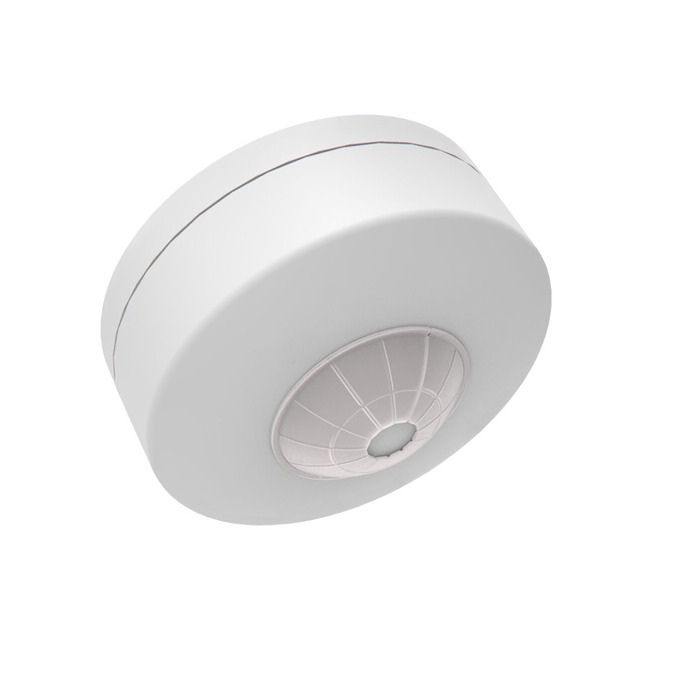 Bevegelsessensor 360 grader hvit - Elworks | Kjøp hos jem & fix