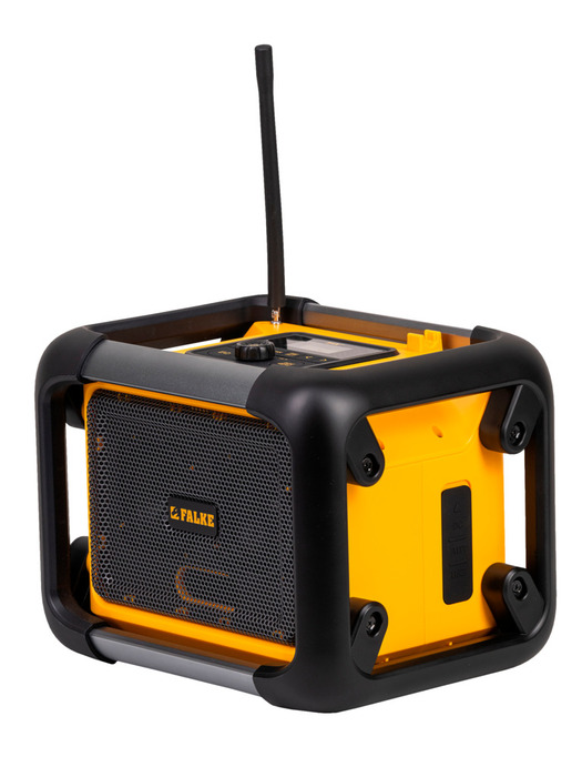 Falke akku arbeidsradio Bluetooth/DAB/FM 18 V | jem & fix
