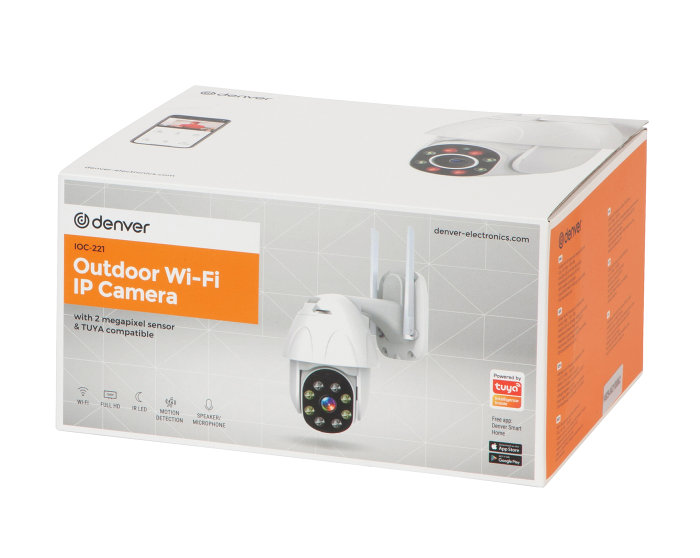 Utendørs overvåkningskamera fra Denver | jem & fix