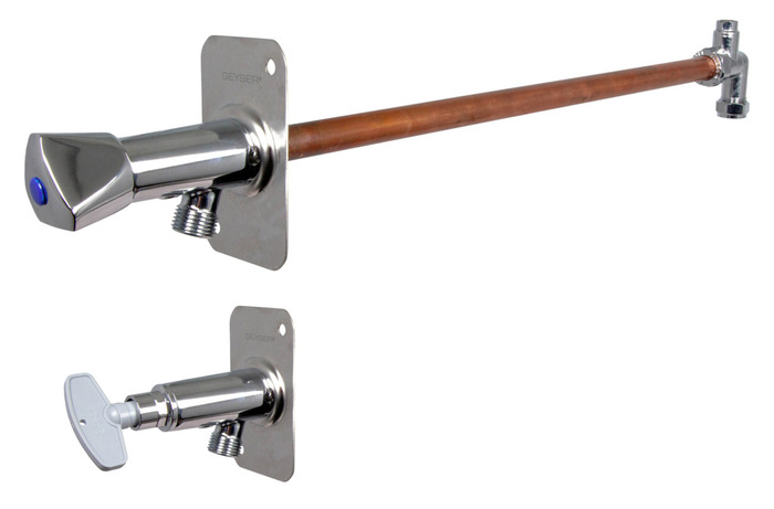 Geyser frostfri utekran | Kjøp hos jem & fix