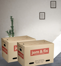 Flyttkartonger & flyttillbehör till billiga priser - jem & fix