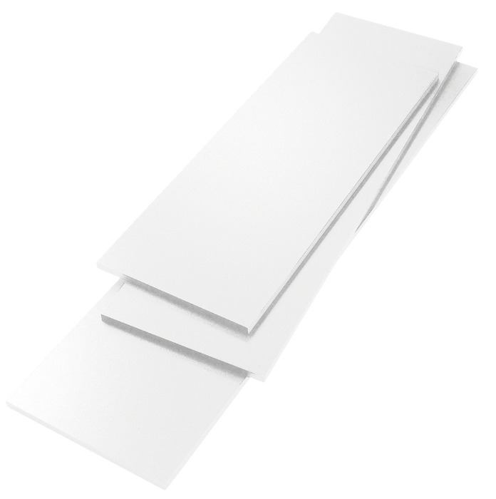 Hyllplan Melamin Vit 22 x 300 x 1000 mm - jem & fix