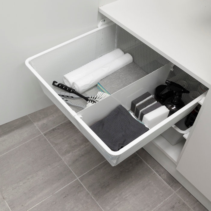 Avdelare Meshkorg Vit till billigt pris - jem & fix