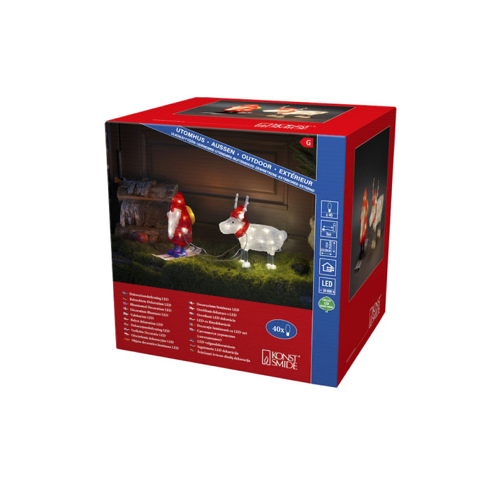 Tomte med ren LED till billigt pris online - jem & fix
