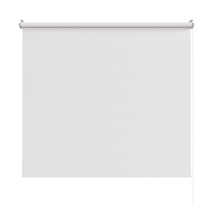 Ljusdämpande Rullgardin Vit 140 x 170 cm - jem & fix