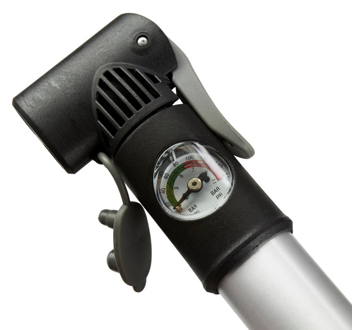 Minicykelpump i aluminium till billigt pris - jem & fix