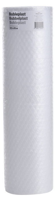 Bubbelplast 10 m till billigt pris - jem & fix