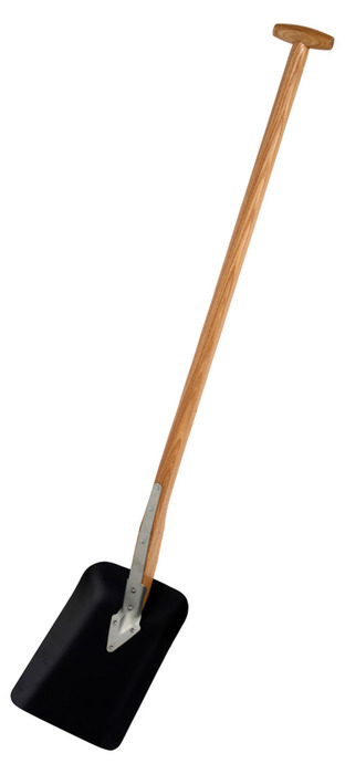 Skyffel 130 cm med skaft i ask till billigt pris - jem & fix