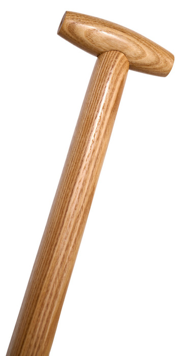 Skyffel 130 cm med skaft i ask till billigt pris - jem & fix