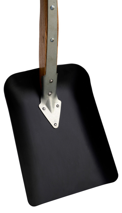 Skyffel 130 cm med skaft i ask till billigt pris - jem & fix