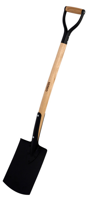 Spade 107 cm med skaft i ask till billigt pris - jem & fix