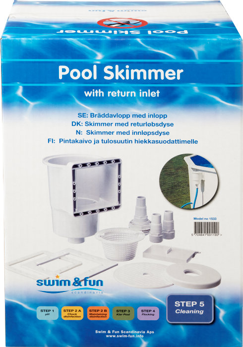 Skimmer Set Swim & Fun