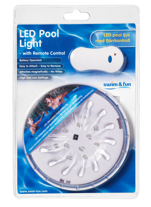 Poolbelysning LED Swim & Fun
