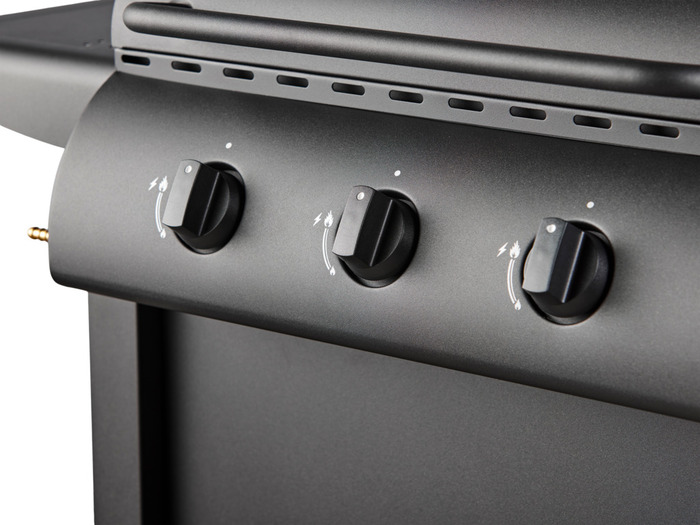 Gasolgrill 8,4 kW med 3 brännare till billigt pris - jem & fix