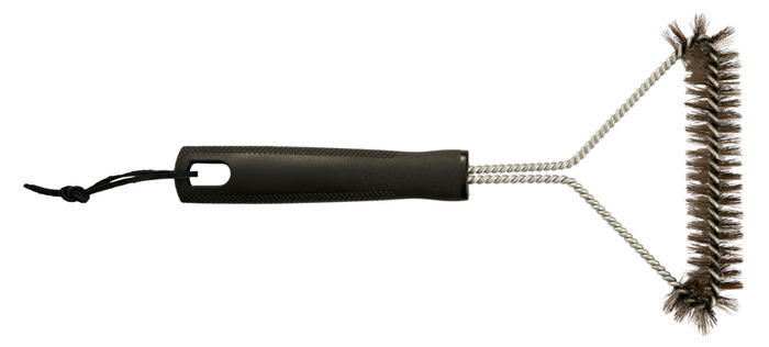 Grillborste Stål & Nylon 2-pack till billigt pris - jem & fix