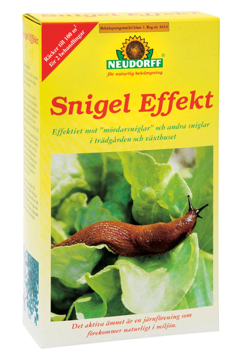 Billigt pris på Snigel Effekt 1 kg - jem & fix