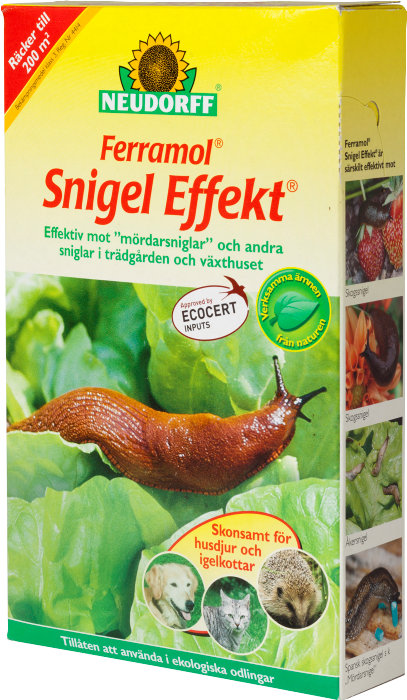 Billigt pris på Snigel Effekt 1 kg - jem & fix