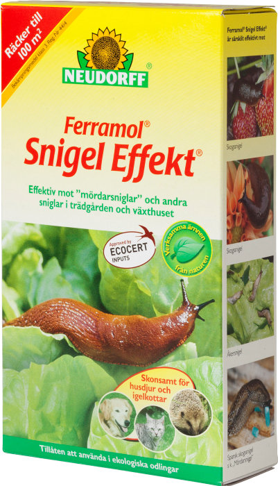 Snigel Effekt 500 g till billigt pris - jem & fix