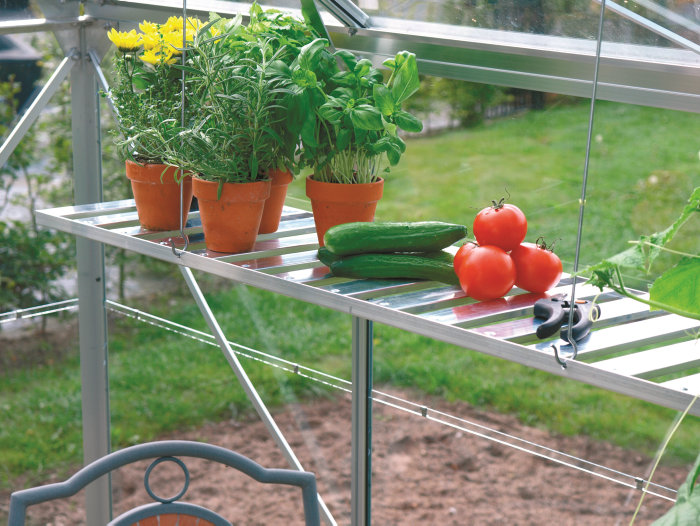 Fällbar Hylla Alu till billigt pris online - jem & fix