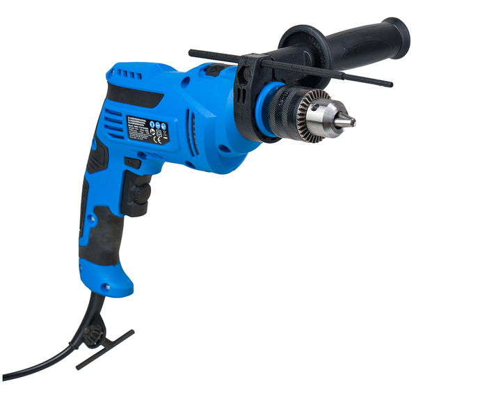 Slagborrmaskin 500W med 13 mm borrchuck från Prize till billigt pris ...