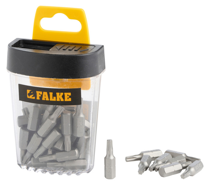 Falke T20-bitsset 30 delar till lågpris - jem & fix