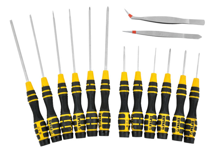 Precisionsmejselsats 14 delar i praktisk behållare till billigt pris ...