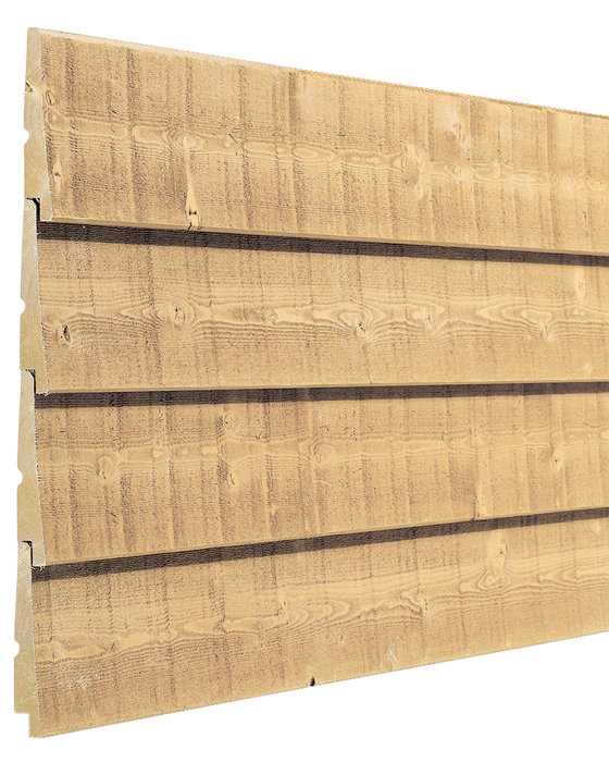 Obehandlad furupanel 13 x 120 mm 6-pack till billigt pris - jem & fix