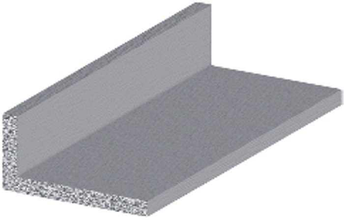 Vinkellist Aluminium 10 x 15 mm x 1 m till billigt pris - jem & fix