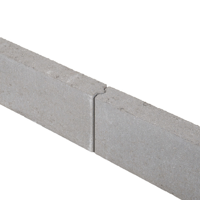 Kantsten Nordic Grå Betong 80 x 15 x 5 cm till billigt pris - jem