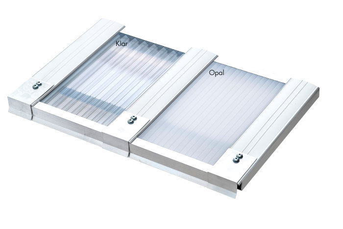 Kanalplasttak Rodena 16 mm Opal till billigt pris - jem & fix