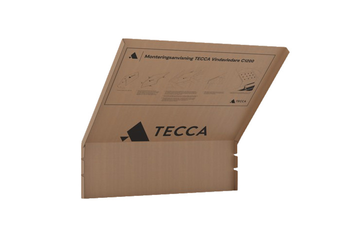 Vindavledare Airgap Eaves C1200 till billigt pris - jem & fix