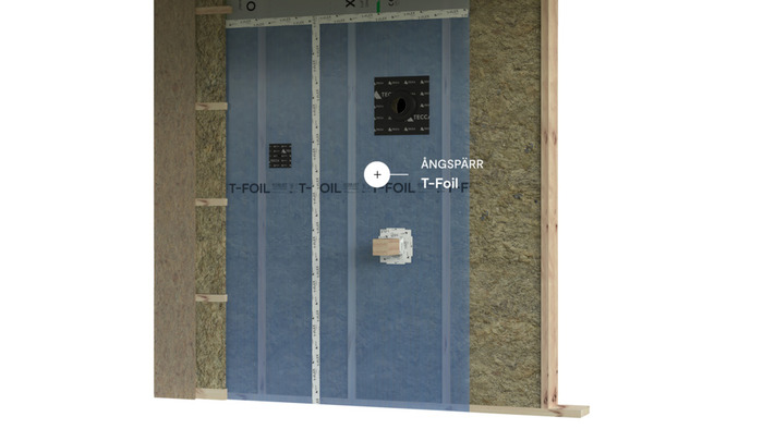Byggfolie T-Foil 0,11 mm till billigt pris - jem & fix