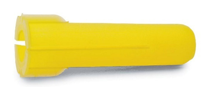 Plastplugg Gul 5,5x25