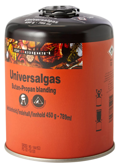 Billig Universalgas 450 g - jem & fix