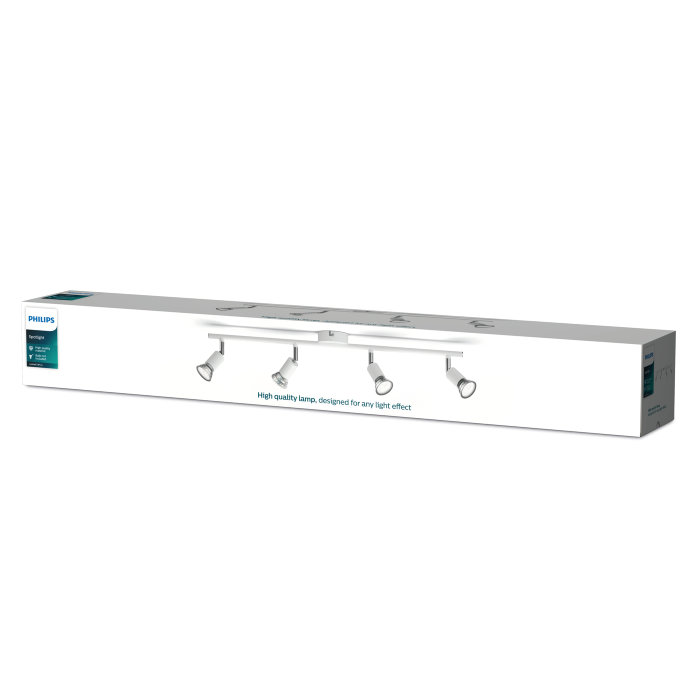 Takspotlight Limbali Vit 4 spots till billigt pris - jem & fix