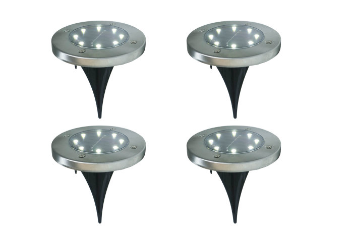 4-pack Solcellslampa till billigt pris - jem & fix