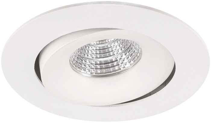 Dimbar Vit Spotlight 7W till billigt pris - jem & fix