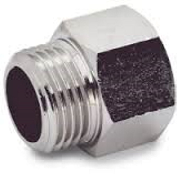 Övergångsnippel R15 x R10.