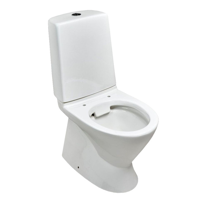 Toalettstol utan spolkant till billigt pris - jem & fix