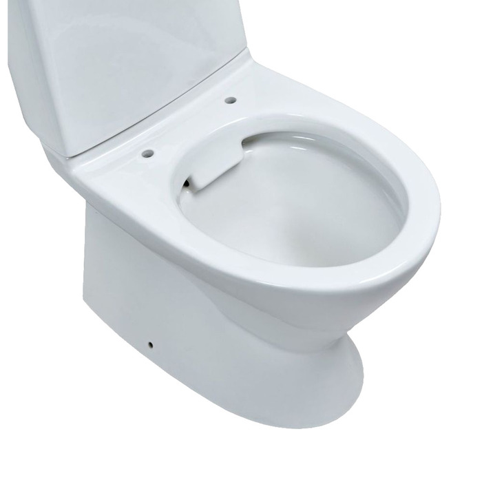 Toalettstol utan spolkant till billigt pris - jem & fix